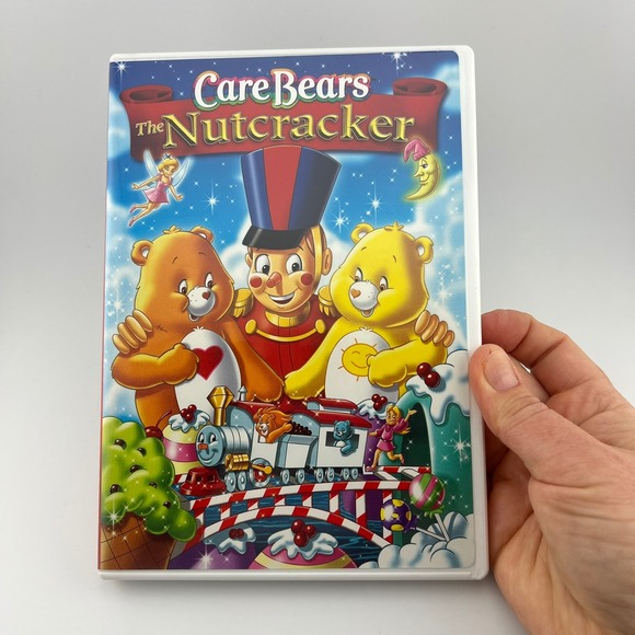 Media Care Bears The Nutcracker Dvd 208 Lionsgate Holiday Kids Movie